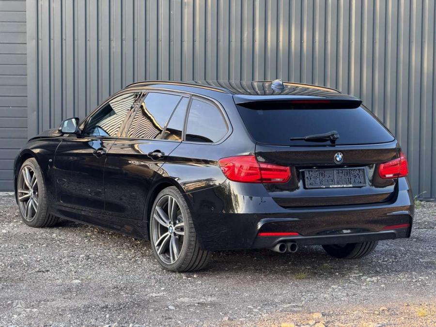 Melns BMW 320 2016 Kauņa, ar dzinēja tilpumu 2.00 L un nobraukumu 241 tūkst. km par 9300 €, foto 8 vietnē AUTOMOTO.COM.LV