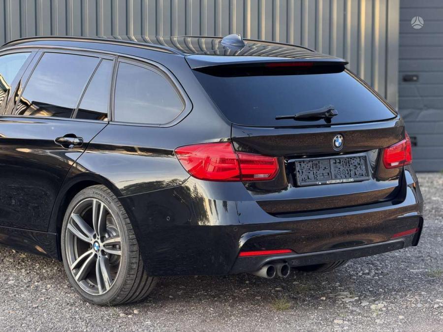 Melns BMW 320 2016 Kauņa, ar dzinēja tilpumu 2.00 L un nobraukumu 241 tūkst. km par 9300 €, foto 9 vietnē AUTOMOTO.COM.LV