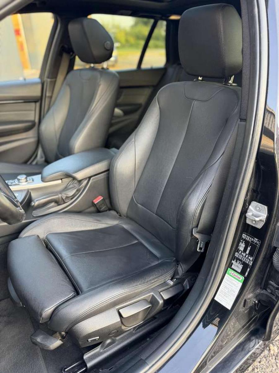 Melns BMW 320 2016 Kauņa, ar dzinēja tilpumu 2.00 L un nobraukumu 241 tūkst. km par 9300 €, foto 10 vietnē AUTOMOTO.COM.LV