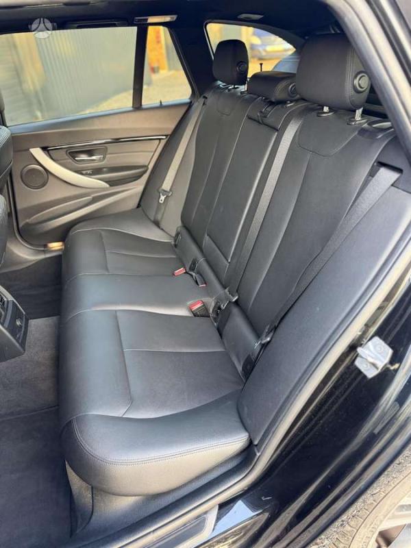 Melns BMW 320 2016 Kauņa, ar dzinēja tilpumu 2.00 L un nobraukumu 241 tūkst. km par 9300 €, foto 10 vietnē AUTOMOTO.COM.LV