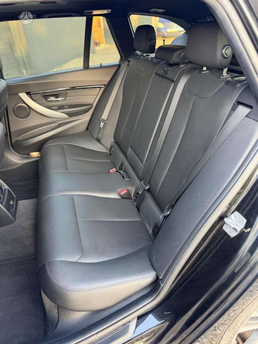 Melns BMW 320 2016 Kauņa, ar dzinēja tilpumu 2.00 L un nobraukumu 241 tūkst. km par 9300 €, foto 11 vietnē AUTOMOTO.COM.LV