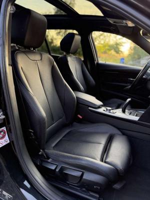 Melns BMW 320 2016 Kauņa, ar dzinēja tilpumu 2.00 L un nobraukumu 241 tūkst. km par 9300 €, foto 12 vietnē AUTOMOTO.COM.LV