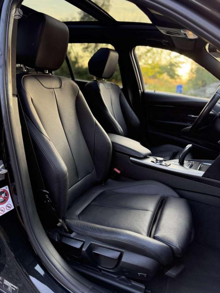 Melns BMW 320 2016 Kauņa, ar dzinēja tilpumu 2.00 L un nobraukumu 241 tūkst. km par 9300 €, foto 12 vietnē AUTOMOTO.COM.LV