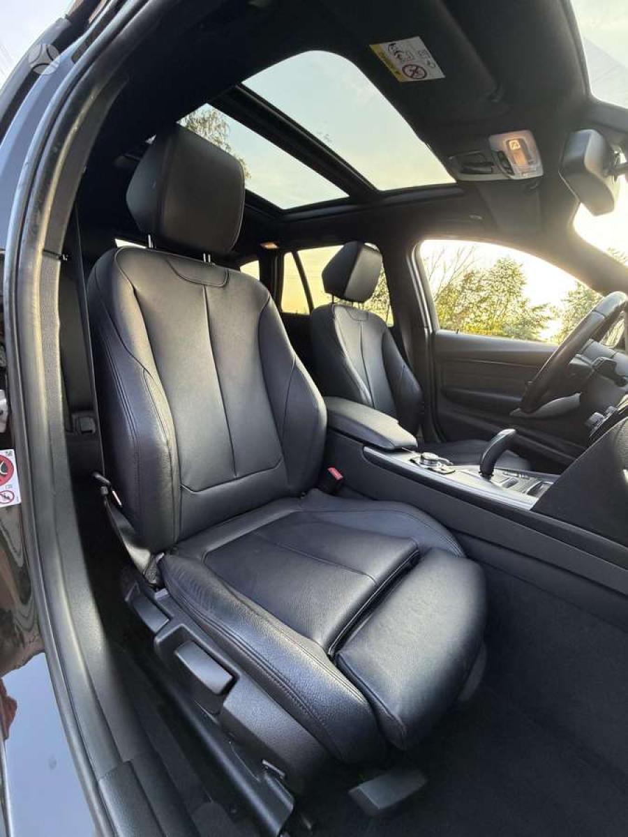 Melns BMW 320 2016 Kauņa, ar dzinēja tilpumu 2.00 L un nobraukumu 241 tūkst. km par 9300 €, foto 13 vietnē AUTOMOTO.COM.LV