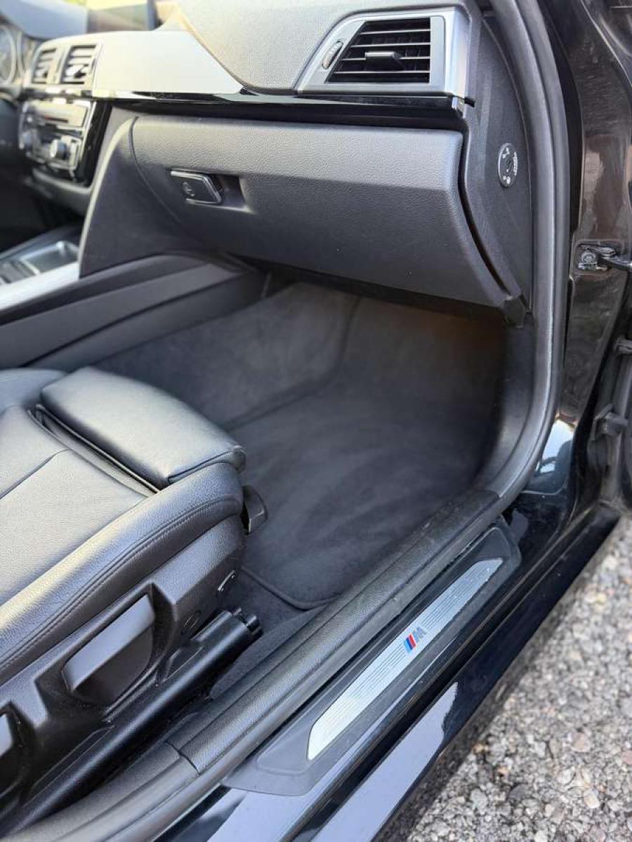 Melns BMW 320 2016 Kauņa, ar dzinēja tilpumu 2.00 L un nobraukumu 241 tūkst. km par 9300 €, foto 14 vietnē AUTOMOTO.COM.LV