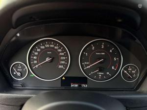 Melns BMW 320 2016 Kauņa, ar dzinēja tilpumu 2.00 L un nobraukumu 241 tūkst. km par 9300 €, foto 18 vietnē AUTOMOTO.COM.LV