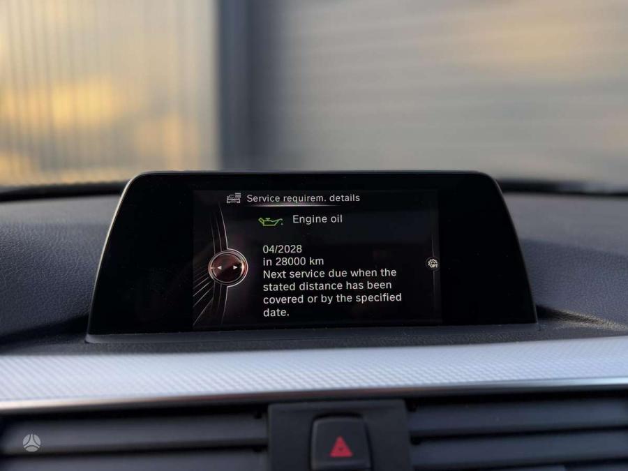 Melns BMW 320 2016 Kauņa, ar dzinēja tilpumu 2.00 L un nobraukumu 241 tūkst. km par 9300 €, foto 20 vietnē AUTOMOTO.COM.LV