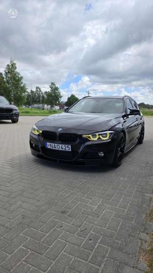 Black BMW 320 2016 in Siauliai, with an engine capacity of 2.00 L and mileage of 222 thousand km for 12800 €, photo 3 on AUTOMOTO.COM.LV