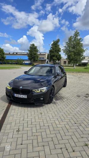 Black BMW 320 2016 in Siauliai, with an engine capacity of 2.00 L and mileage of 222 thousand km for 12800 €, photo 5 on AUTOMOTO.COM.LV