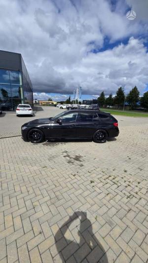 Black BMW 320 2016 in Siauliai, with an engine capacity of 2.00 L and mileage of 222 thousand km for 12800 €, photo 6 on AUTOMOTO.COM.LV