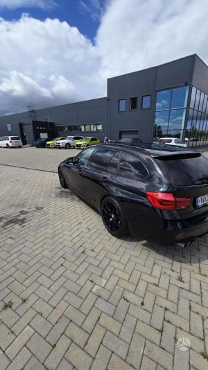 Black BMW 320 2016 in Siauliai, with an engine capacity of 2.00 L and mileage of 222 thousand km for 12800 €, photo 7 on AUTOMOTO.COM.LV