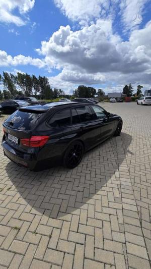 Black BMW 320 2016 in Siauliai, with an engine capacity of 2.00 L and mileage of 222 thousand km for 12800 €, photo 9 on AUTOMOTO.COM.LV