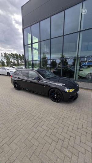 Black BMW 320 2016 in Siauliai, with an engine capacity of 2.00 L and mileage of 222 thousand km for 12800 €, photo 10 on AUTOMOTO.COM.LV