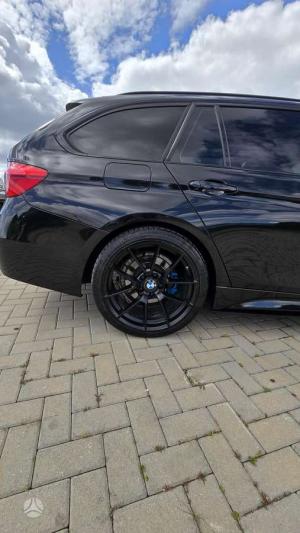 Black BMW 320 2016 in Siauliai, with an engine capacity of 2.00 L and mileage of 222 thousand km for 12800 €, photo 12 on AUTOMOTO.COM.LV