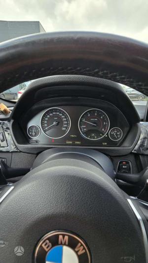 Black BMW 320 2016 in Siauliai, with an engine capacity of 2.00 L and mileage of 222 thousand km for 12800 €, photo 15 on AUTOMOTO.COM.LV