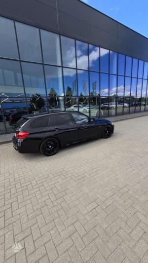 Black BMW 320 2016 in Siauliai, with an engine capacity of 2.00 L and mileage of 222 thousand km for 12800 €, photo 19 on AUTOMOTO.COM.LV