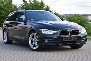 Black BMW 320 2016 in Vilnius, with an engine capacity of 2.00 L and mileage of 269 thousand km for 9300 €, photo 9 on AUTOMOTO.COM.LV