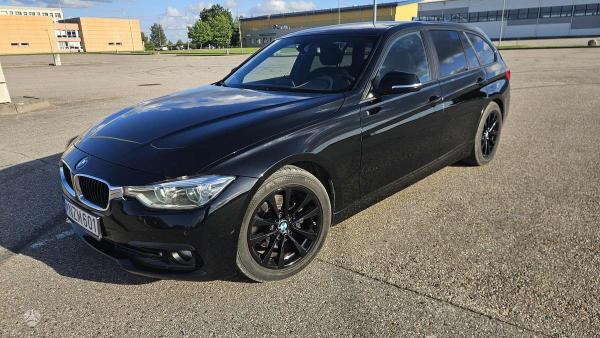 Melns BMW 320 2016 Kauņa, ar dzinēja tilpumu 2.00 L un nobraukumu 220 tūkst. km par 9300 €, foto 1 vietnē AUTOMOTO.COM.LV