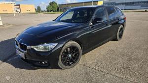 Melns BMW 320 2016 Kauņa, ar dzinēja tilpumu 2.00 L un nobraukumu 220 tūkst. km par 9300 €, foto  vietnē AUTOMOTO.COM.LV