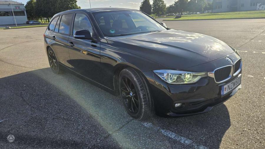 Melns BMW 320 2016 Kauņa, ar dzinēja tilpumu 2.00 L un nobraukumu 220 tūkst. km par 9300 €, foto 3 vietnē AUTOMOTO.COM.LV