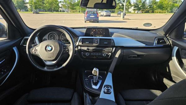 Melns BMW 320 2016 Kauņa, ar dzinēja tilpumu 2.00 L un nobraukumu 220 tūkst. km par 9300 €, foto 3 vietnē AUTOMOTO.COM.LV