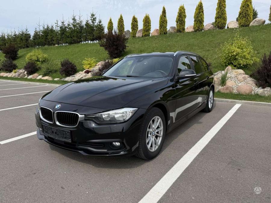 Black BMW 320 2016 in Vilnius, with an engine capacity of 2.00 L and mileage of 233 thousand km for 9200 €, photo 1 on AUTOMOTO.COM.LV