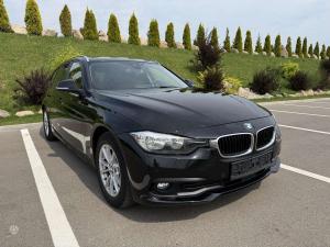 Black BMW 320 2016 in Vilnius, with an engine capacity of 2.00 L and mileage of 233 thousand km for 9200 €, photo 3 on AUTOMOTO.COM.LV
