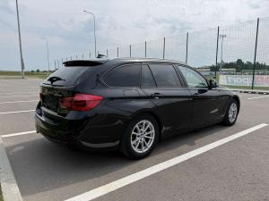 Black BMW 320 2016 in Vilnius, with an engine capacity of 2.00 L and mileage of 233 thousand km for 9200 €, photo 5 on AUTOMOTO.COM.LV