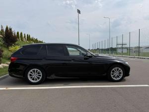 Black BMW 320 2016 in Vilnius, with an engine capacity of 2.00 L and mileage of 233 thousand km for 9200 €, photo 7 on AUTOMOTO.COM.LV