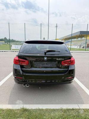 Black BMW 320 2016 in Vilnius, with an engine capacity of 2.00 L and mileage of 233 thousand km for 9200 €, photo 9 on AUTOMOTO.COM.LV
