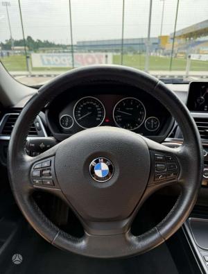 Black BMW 320 2016 in Vilnius, with an engine capacity of 2.00 L and mileage of 233 thousand km for 9200 €, photo 12 on AUTOMOTO.COM.LV