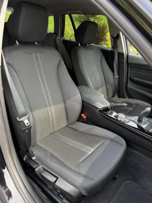 Black BMW 320 2016 in Vilnius, with an engine capacity of 2.00 L and mileage of 233 thousand km for 9200 €, photo 18 on AUTOMOTO.COM.LV