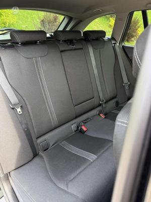 Black BMW 320 2016 in Vilnius, with an engine capacity of 2.00 L and mileage of 233 thousand km for 9200 €, photo 21 on AUTOMOTO.COM.LV
