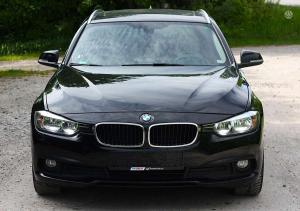 Melns BMW 320 2016 Kretinga, ar dzinēja tilpumu 2.00 L un nobraukumu 192 tūkst. km par 9499 €, foto 5 vietnē AUTOMOTO.COM.LV