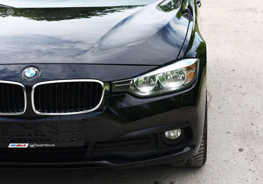 Melns BMW 320 2016 Kretinga, ar dzinēja tilpumu 2.00 L un nobraukumu 192 tūkst. km par 9499 €, foto 6 vietnē AUTOMOTO.COM.LV