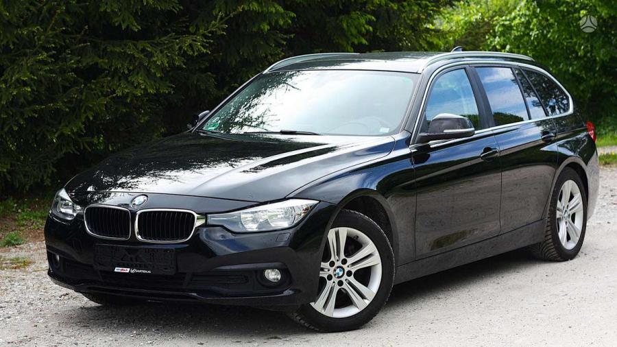 Melns BMW 320 2016 Kretinga, ar dzinēja tilpumu 2.00 L un nobraukumu 192 tūkst. km par 9499 €, foto 7 vietnē AUTOMOTO.COM.LV