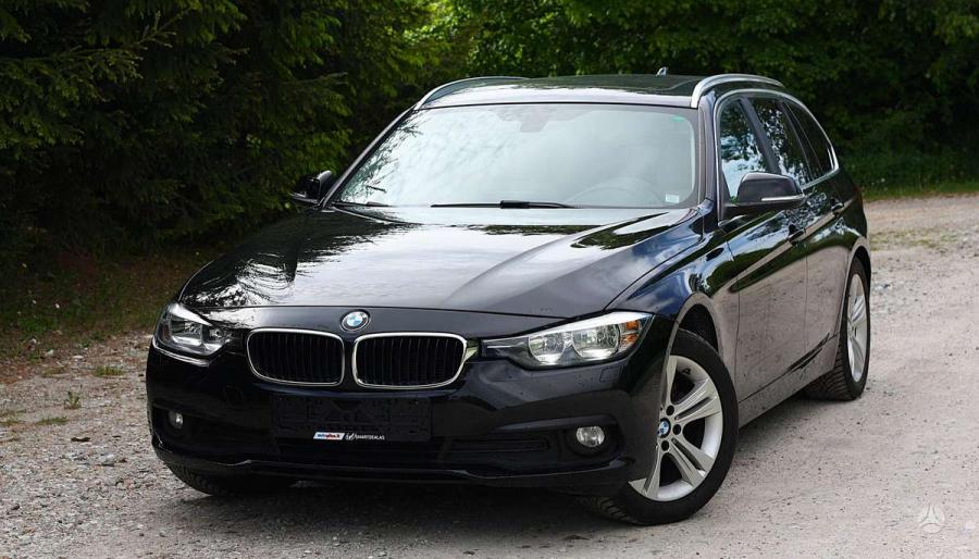 Melns BMW 320 2016 Kretinga, ar dzinēja tilpumu 2.00 L un nobraukumu 192 tūkst. km par 9499 €, foto 8 vietnē AUTOMOTO.COM.LV