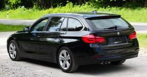 Melns BMW 320 2016 Kretinga, ar dzinēja tilpumu 2.00 L un nobraukumu 192 tūkst. km par 9499 €, foto 11 vietnē AUTOMOTO.COM.LV