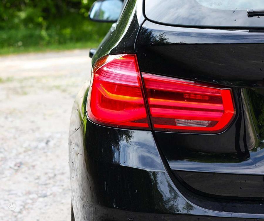 Melns BMW 320 2016 Kretinga, ar dzinēja tilpumu 2.00 L un nobraukumu 192 tūkst. km par 9499 €, foto 13 vietnē AUTOMOTO.COM.LV