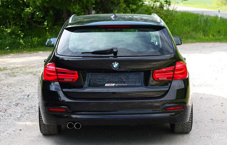 Melns BMW 320 2016 Kretinga, ar dzinēja tilpumu 2.00 L un nobraukumu 192 tūkst. km par 9499 €, foto 14 vietnē AUTOMOTO.COM.LV