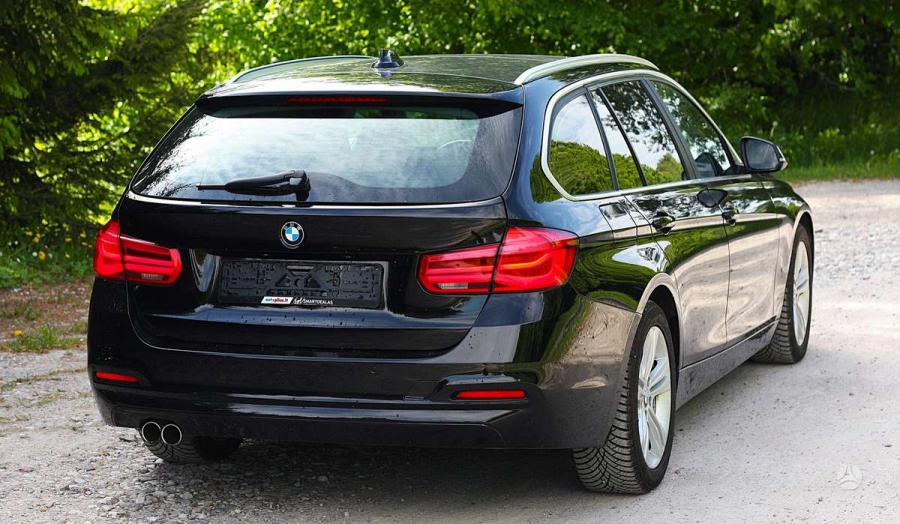 Melns BMW 320 2016 Kretinga, ar dzinēja tilpumu 2.00 L un nobraukumu 192 tūkst. km par 9499 €, foto 16 vietnē AUTOMOTO.COM.LV
