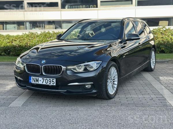 Melns BMW 320 2016 Rīga, ar dzinēja tilpumu 2.00 L un nobraukumu 189 tūkst. km par 16400 €, foto 1 vietnē AUTOMOTO.COM.LV