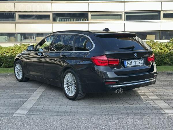 Melns BMW 320 2016 Rīga, ar dzinēja tilpumu 2.00 L un nobraukumu 189 tūkst. km par 16400 €, foto 3 vietnē AUTOMOTO.COM.LV