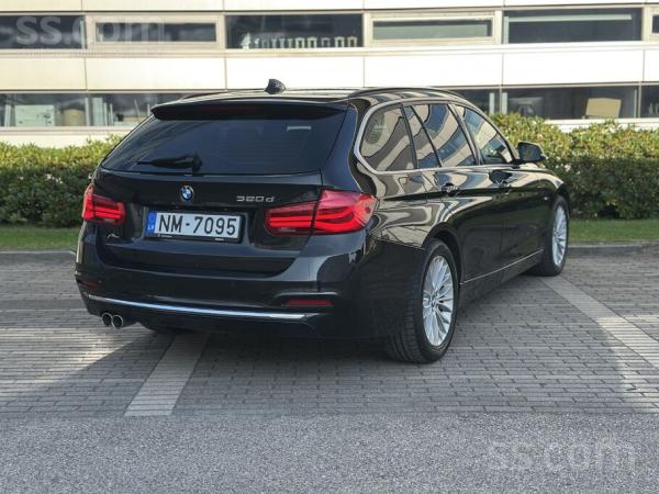 Melns BMW 320 2016 Rīga, ar dzinēja tilpumu 2.00 L un nobraukumu 189 tūkst. km par 16400 €, foto 4 vietnē AUTOMOTO.COM.LV