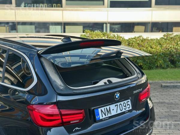Melns BMW 320 2016 Rīga, ar dzinēja tilpumu 2.00 L un nobraukumu 189 tūkst. km par 16400 €, foto 5 vietnē AUTOMOTO.COM.LV