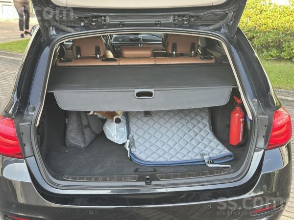 Melns BMW 320 2016 Rīga, ar dzinēja tilpumu 2.00 L un nobraukumu 189 tūkst. km par 16400 €, foto 7 vietnē AUTOMOTO.COM.LV