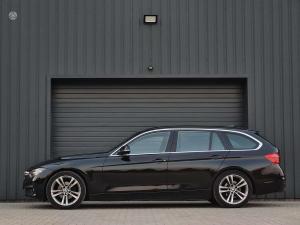Black BMW 320 2016 in Kaunas, with an engine capacity of 2.00 L and mileage of 300 thousand km for 8250 €, photo 4 on AUTOMOTO.COM.LV