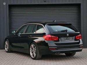 Black BMW 320 2016 in Kaunas, with an engine capacity of 2.00 L and mileage of 300 thousand km for 8250 €, photo 5 on AUTOMOTO.COM.LV