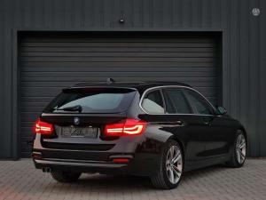 Black BMW 320 2016 in Kaunas, with an engine capacity of 2.00 L and mileage of 300 thousand km for 8250 €, photo 6 on AUTOMOTO.COM.LV