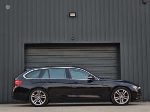 Black BMW 320 2016 in Kaunas, with an engine capacity of 2.00 L and mileage of 300 thousand km for 8250 €, photo 7 on AUTOMOTO.COM.LV